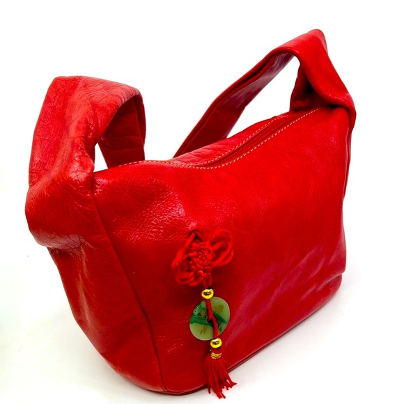 ANDA | Bags | Leather Minibag With Stone Tassel X 9 X 45 | Poshmark